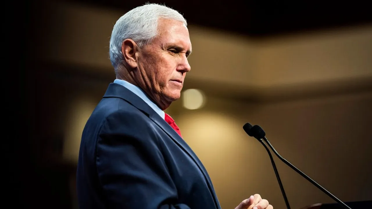 Justice Department Concludes Investigation Into Former Vice President