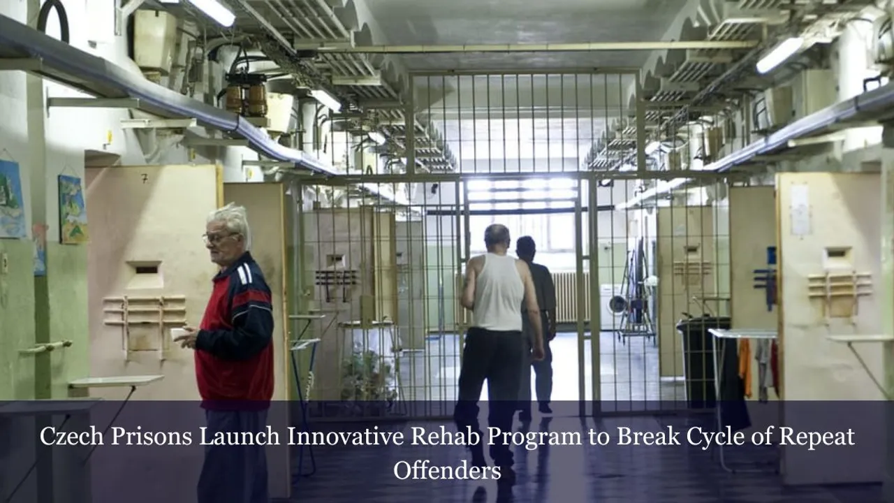 Czech Prisons Launch Innovative Rehab Program to Break Cycle of Repeat ...