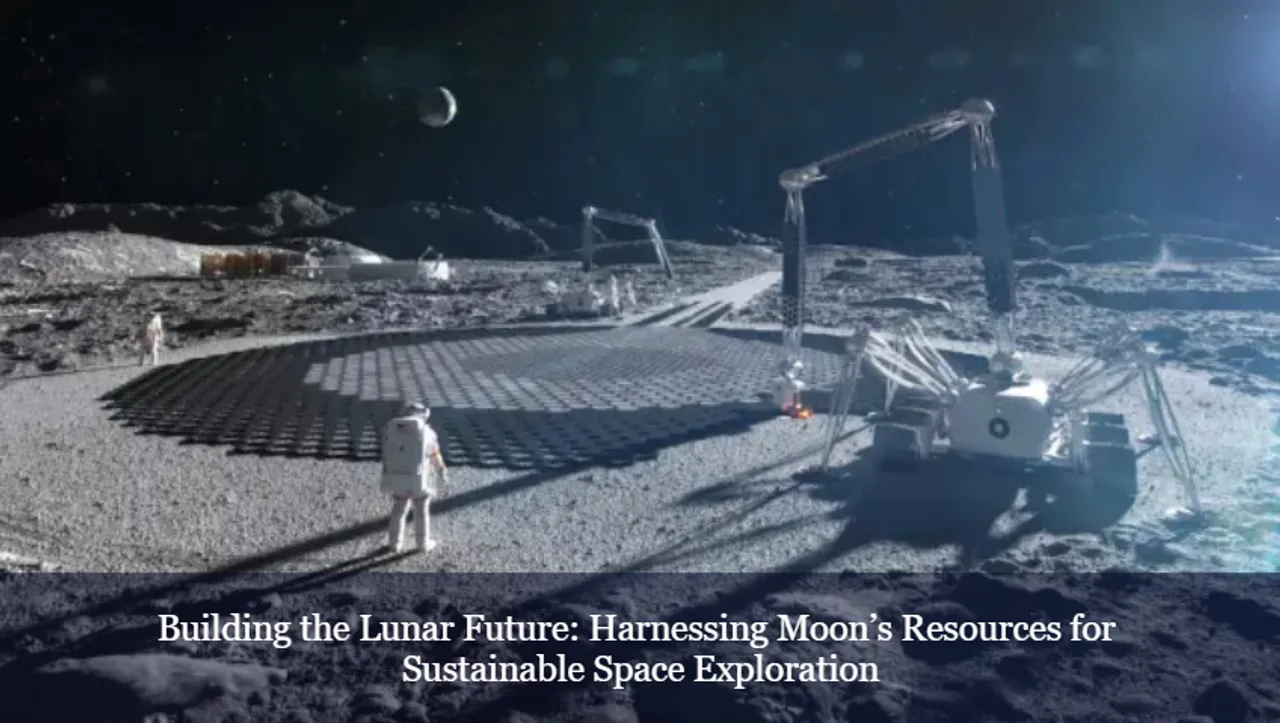 Building the Lunar Future: Harnessing Moon's Resources for Sustainable ...
