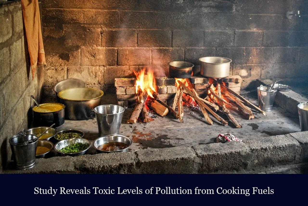 Study Reveals Toxic Levels of Pollution from Cooking Fuels