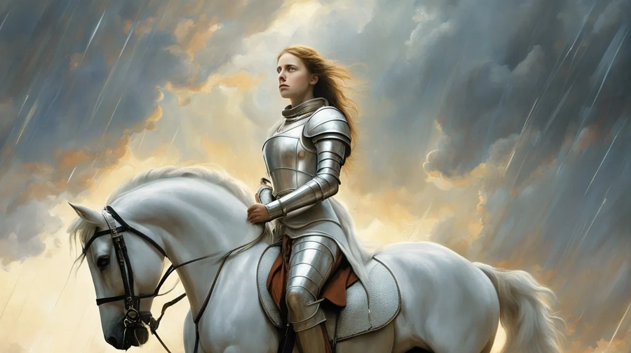 Joan of Arc: Visions, Victories, and Veiled Realities - The Untold ...