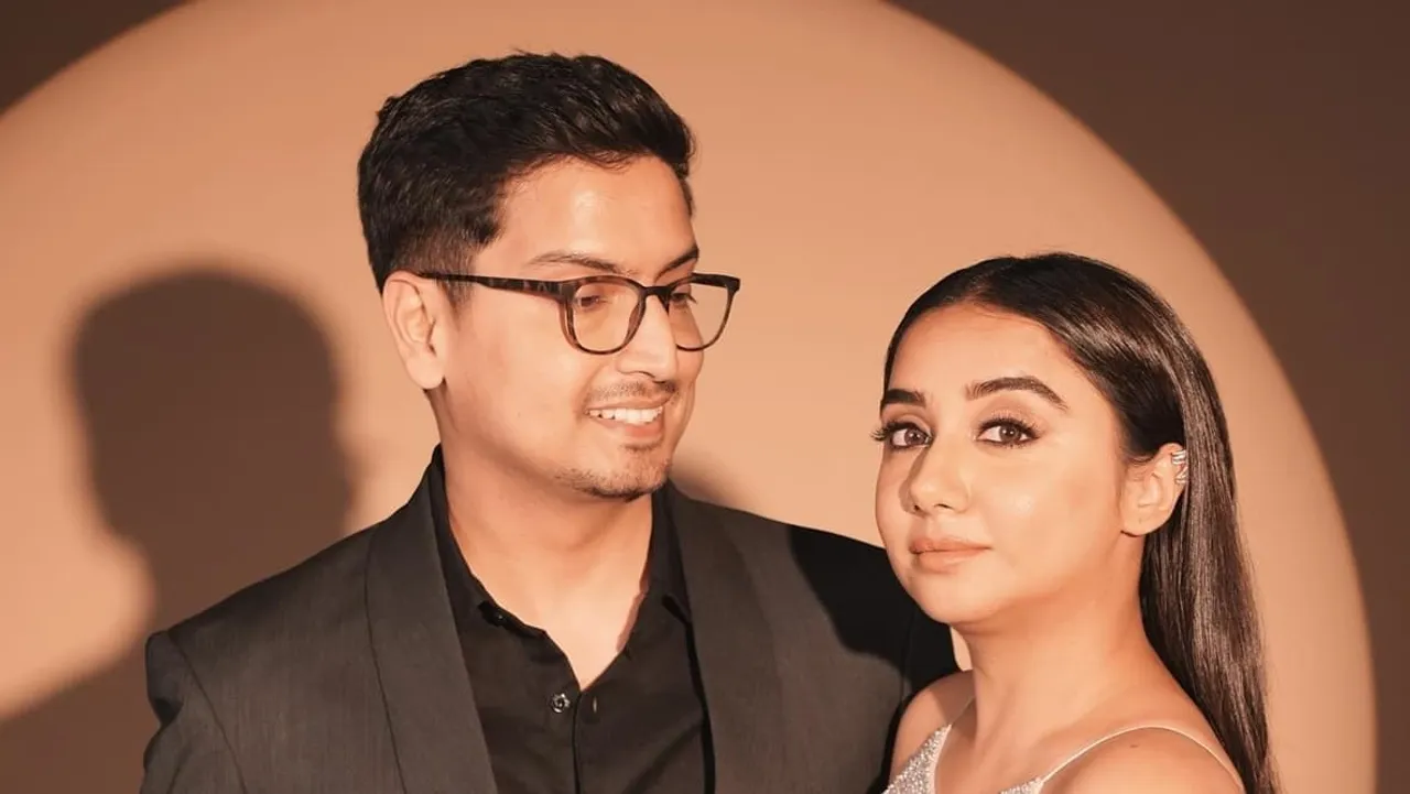 Actress Prajakta Koli Announces Engagement to Lawyer Vrishank Khanal