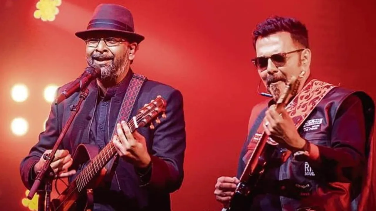 Agnee Indian Rock Band consisting Mohan Kannan and Kaustubh Dhavale aka Koco on their journey in ...