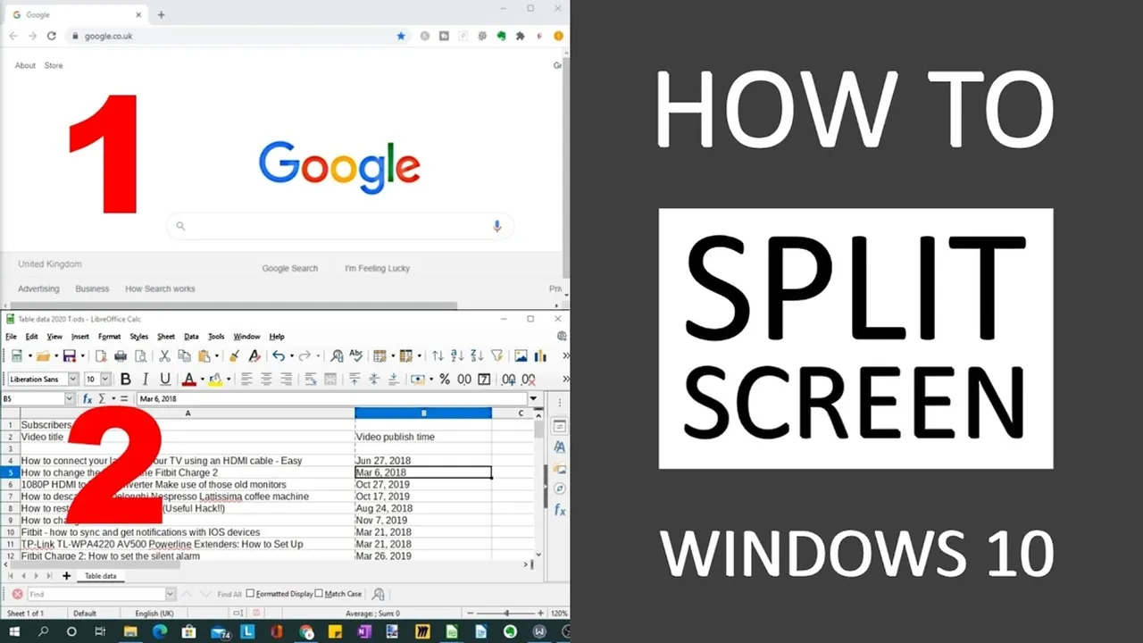 A Comprehensive Guide: How to Split Your Laptop Screen on Windows and ...