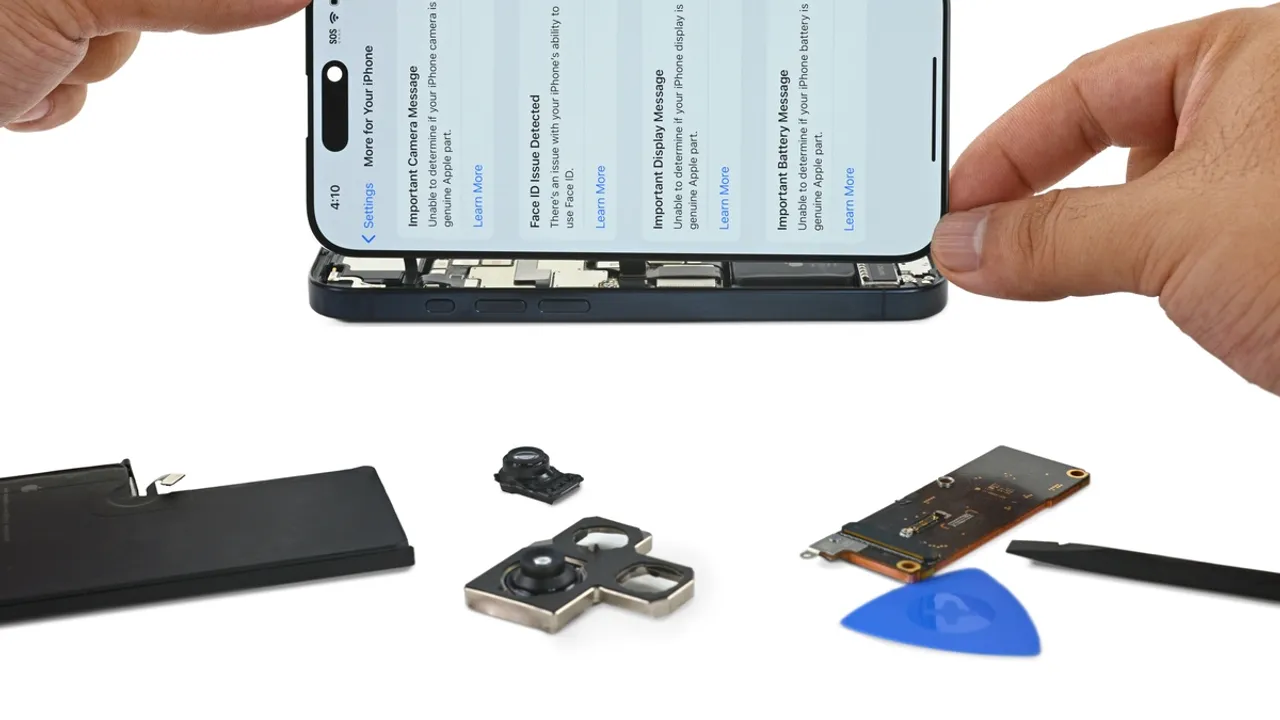 Inside the iPhone 15 Pro: A Comprehensive Teardown Analysis