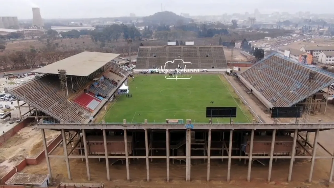 Zimbabwe: Renovated Rufaro Stadium Awaits Final Approval