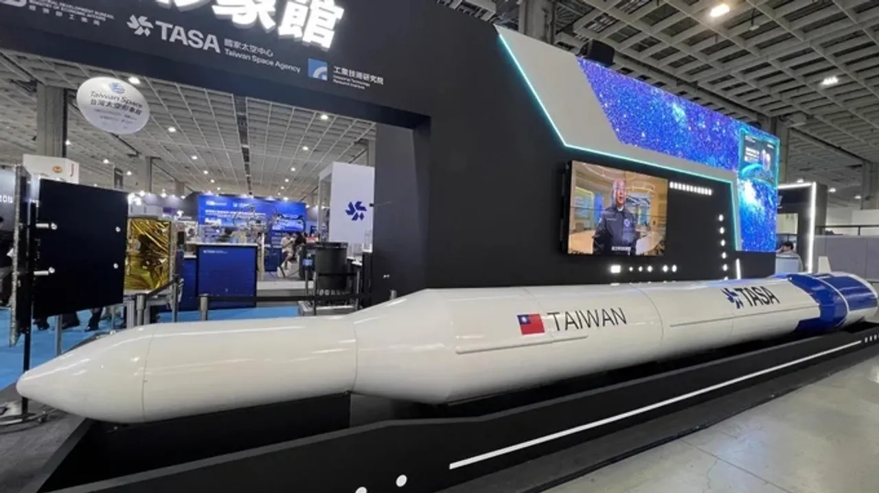 Taiwan Space Agency Unveils Indigenous Satellite Launch Vehicle