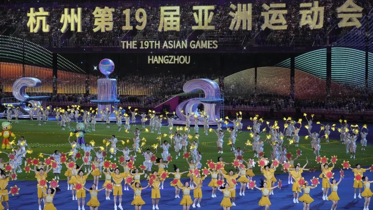 Grand Closure of the 19th Asian Games: A Celebration of Athletic ...
