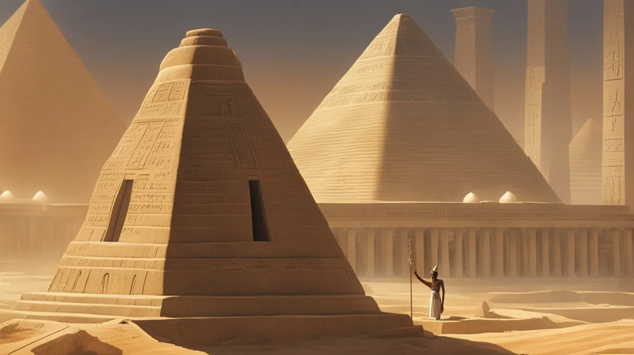 Imhotep: The Architect from Beyond Time - A Controversial Twist on ...