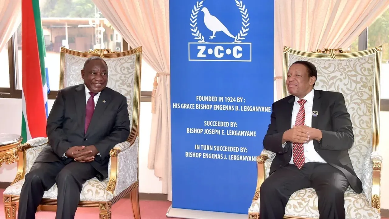 Bishop Engenas Joseph Lekganyane Honored with Honorary Doctorate by ...