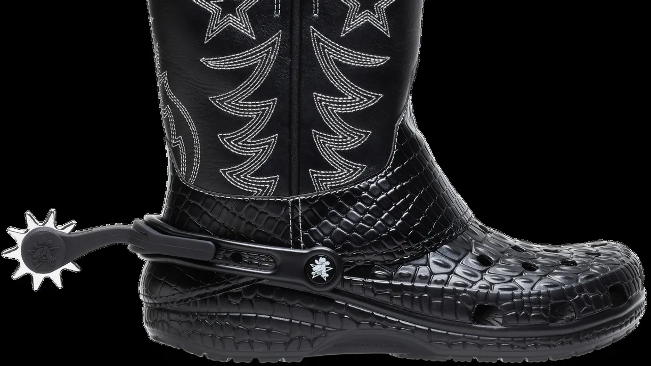 Crocs Unveils Cowboy Boot for 'Croctober': A Fusion of Comfort and ...