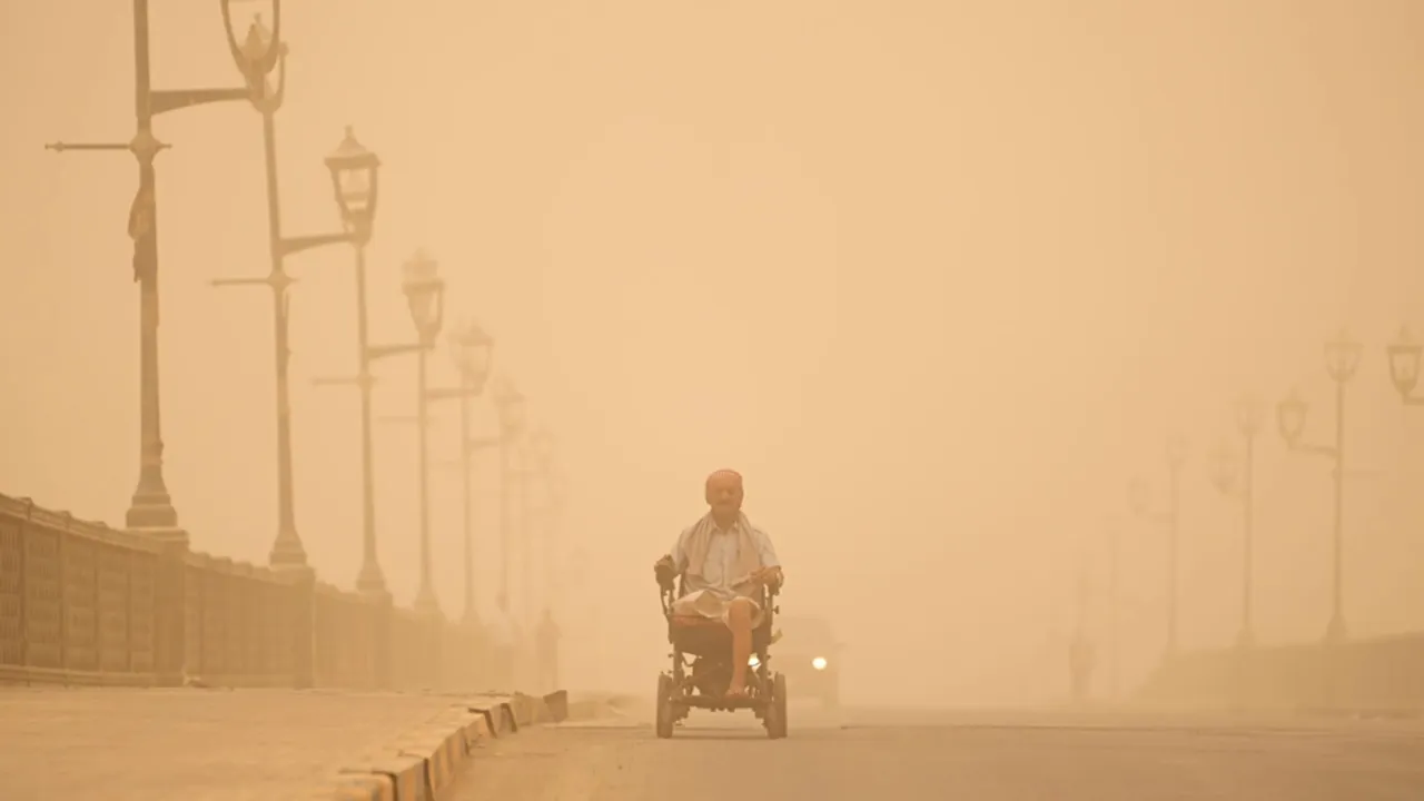 The problem of Air pollution in Riyadh, Saudi Arabia: Causes ...