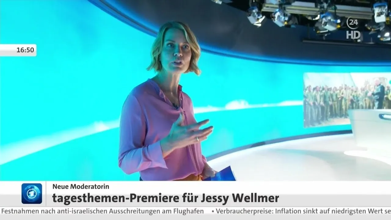 Jessy Wellmer: From 'Sportschau' to 'Tagesthemen', A New Era Begins