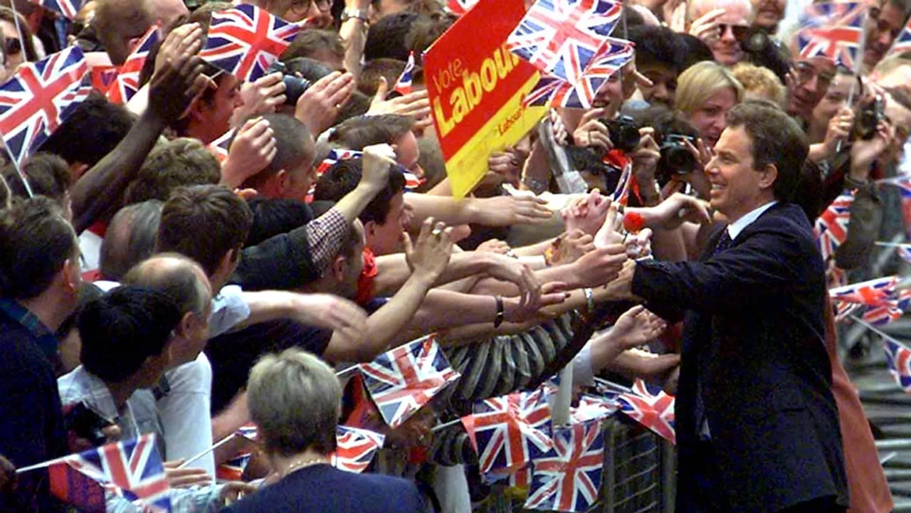 Labour's 1997 Election Triumph: An Insight into the Historic British ...