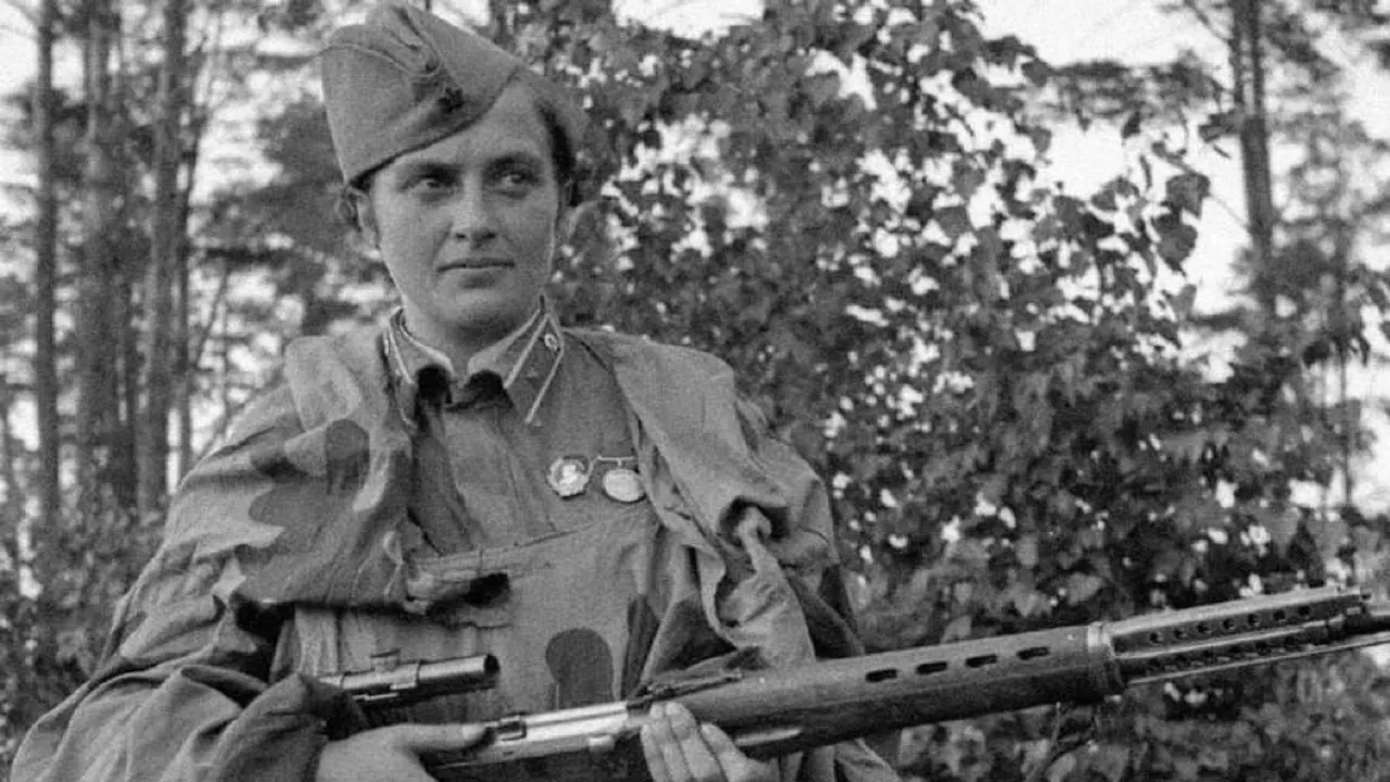 Lyudmila Pavlichenko: Remembering Lady Death, WWII's Legendary Soviet ...