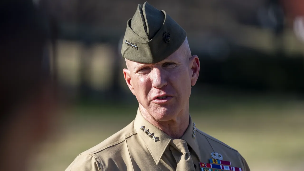 Marine Corps Leadership Tested as Commandant General Eric Smith ...