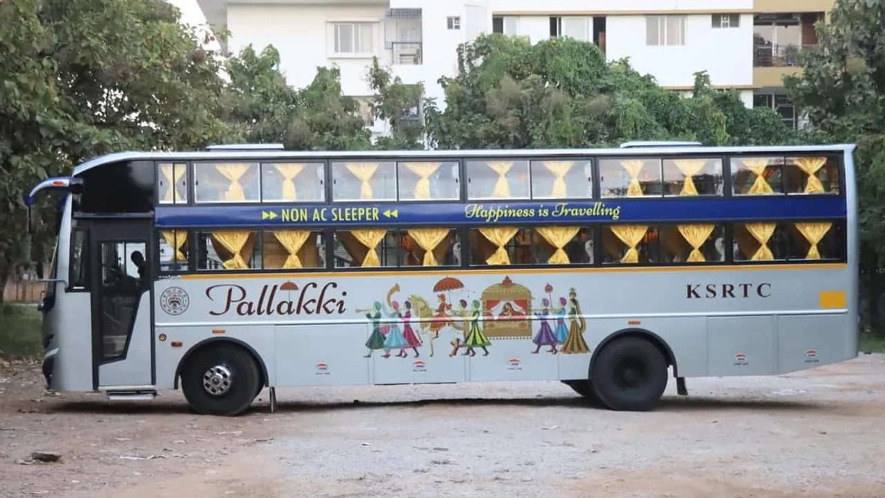 KSRTC Unveils 40 'Pallakki' Buses in Karnataka: 5 Facts You Need to Know