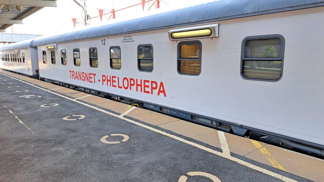 Transnet's Phelophepa Health Care Train: A Beacon of Hope for ...