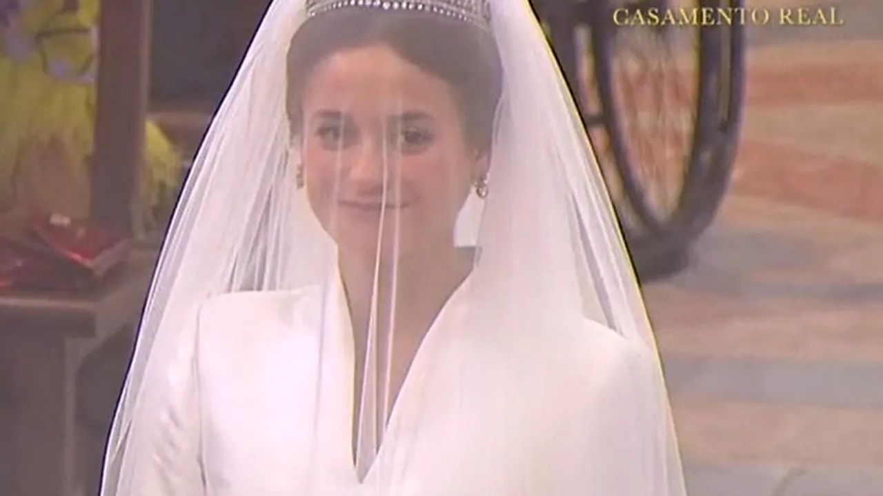 Portuguese Royal Wedding: Infanta Maria Francisca de Bragança Ties the ...