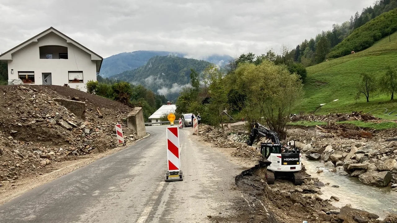Slovenia Battles Worst Natural Disaster In History Widespread Flooding