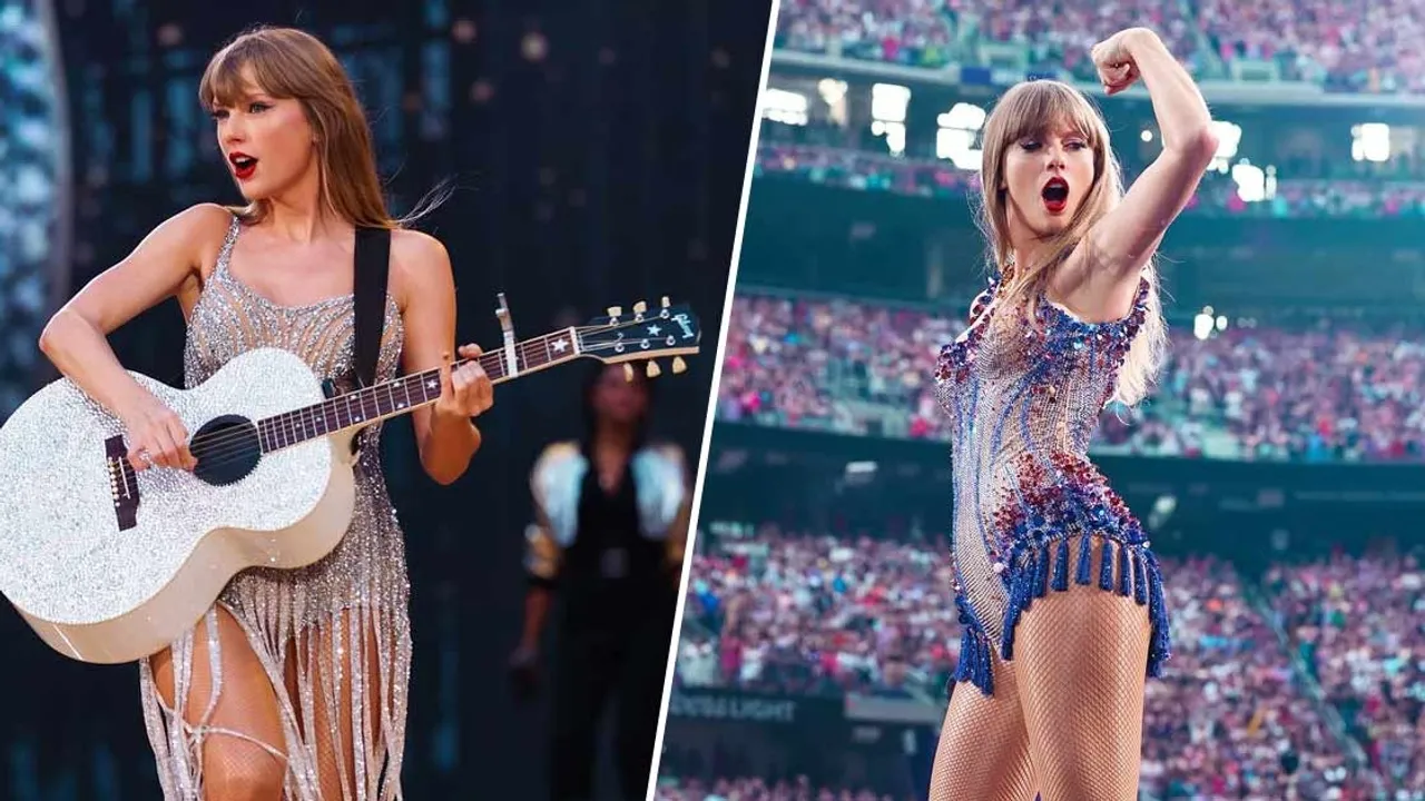 Taylor Swifts The Eras Tour Concert Film Shatters Records With 100