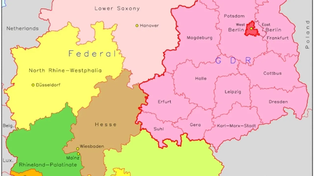 The Creation of the German Democratic Republic (East Germany).