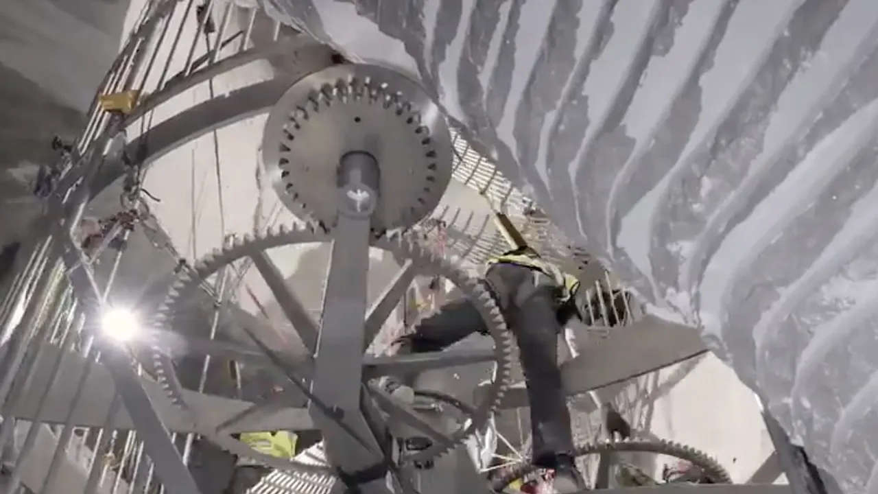 Jeff Bezos' $42,000,000 Clock in Texas Mountain That Will Outlast Human ...