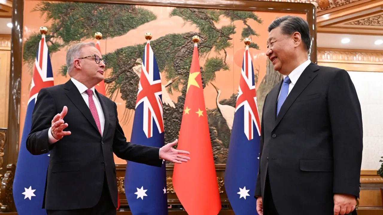 Australia-China Relations: Potential Thaw as Leaders Meet for the First ...