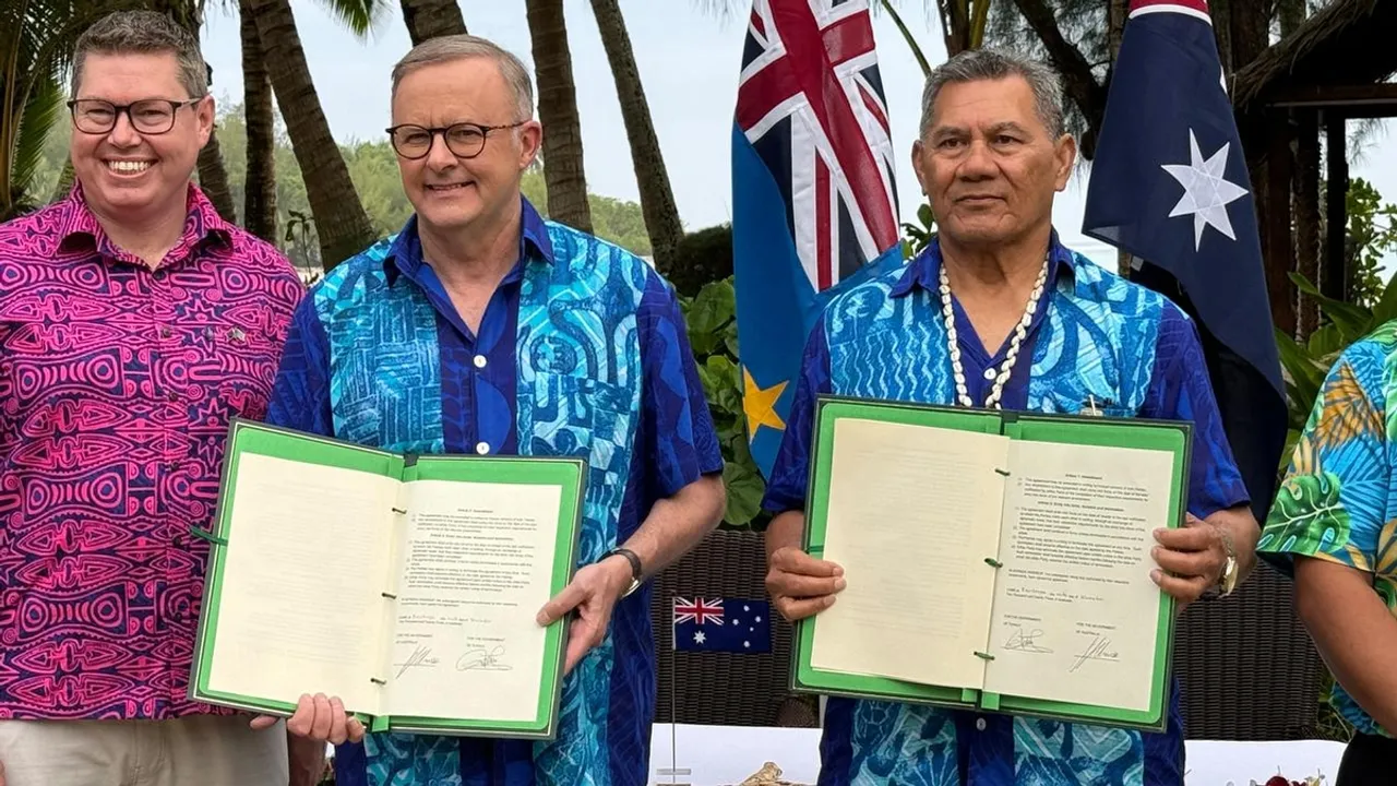 Australia-Tuvalu Pact: A Groundbreaking Approach to Climate-induced ...