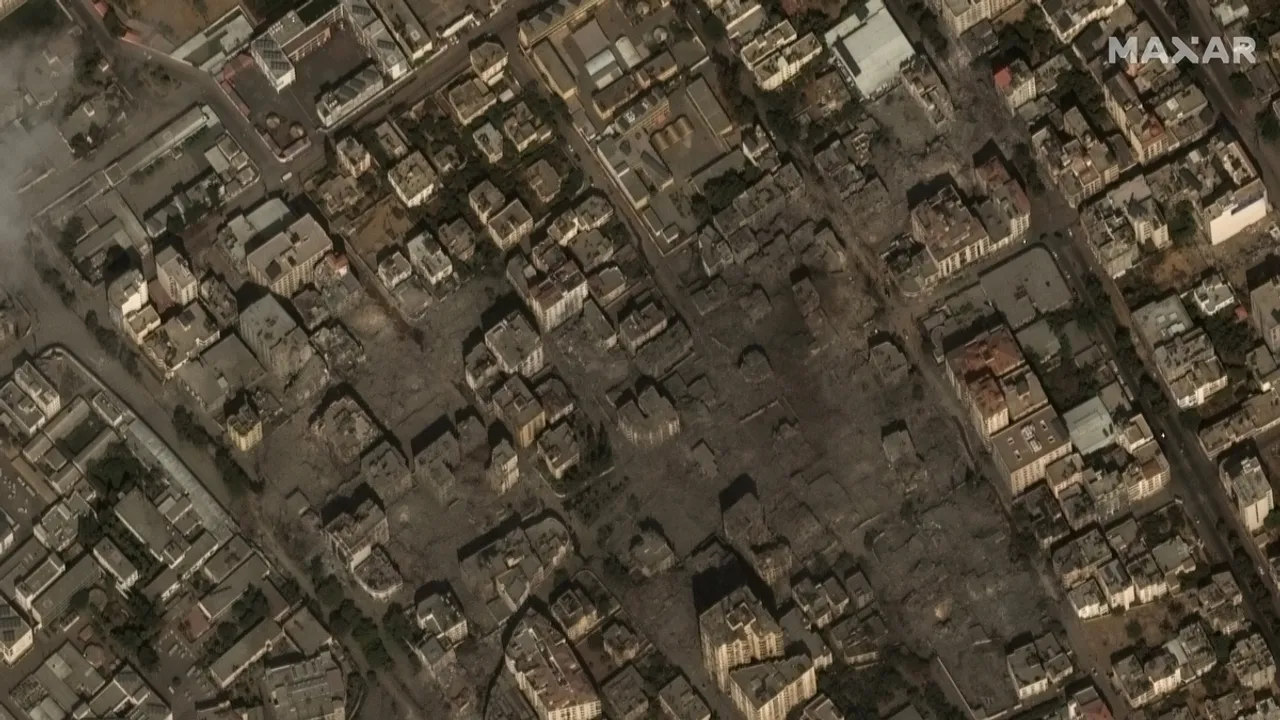 Dahiya Doctrine Under Fire: Israel's Military Strategy in Gaza Sparks ...