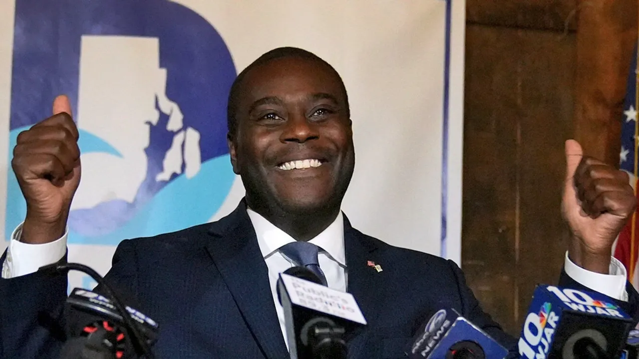 Gabe Amo Breaks Barriers as Rhode Island's First Congressman of Color