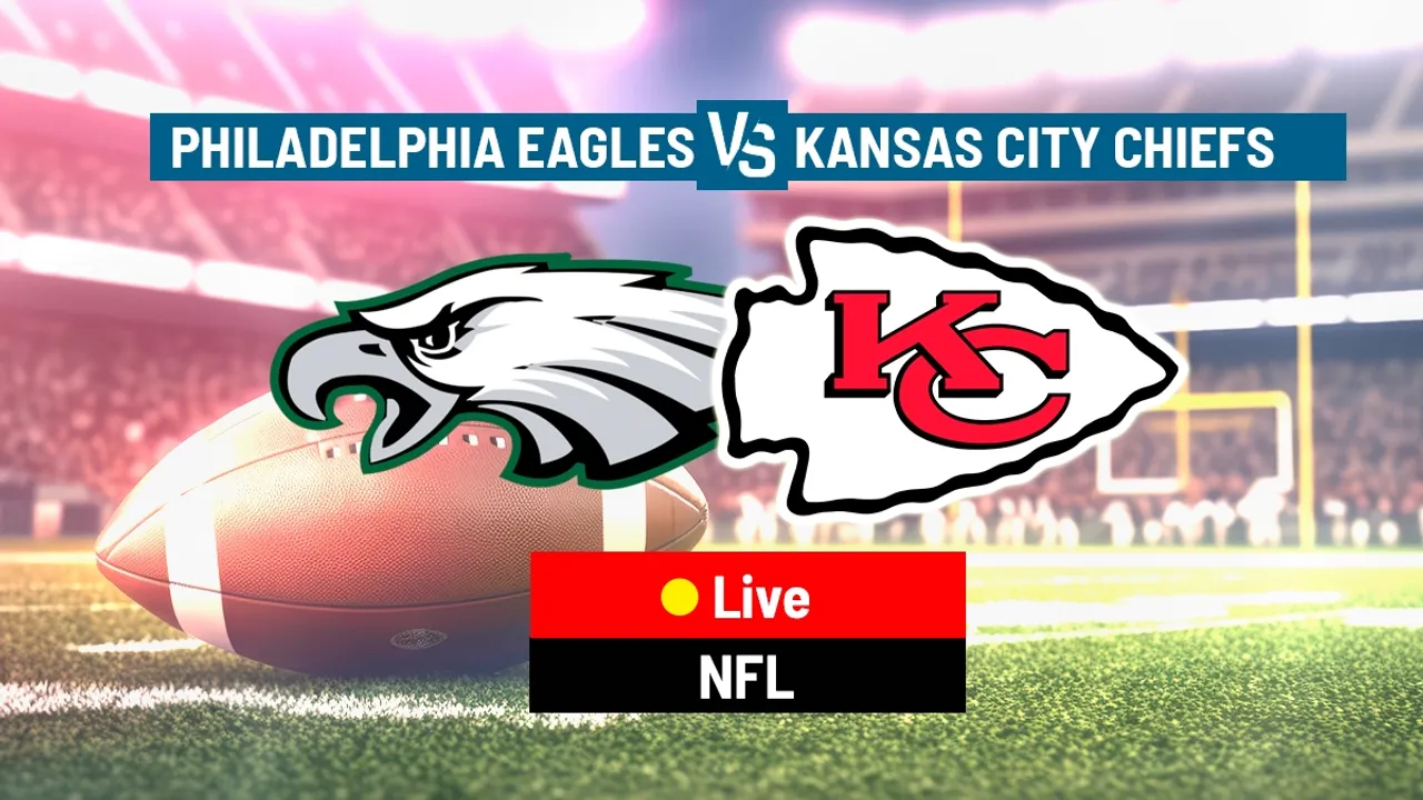 Kansas City Chiefs Vs Philadelphia Eagles: A Riveting Monday Night ...