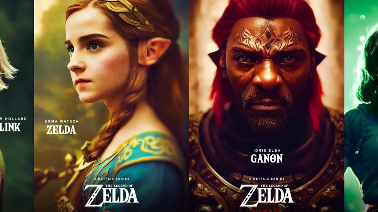 Nintendo Announces Live-Action 'Legend of Zelda' Movie: A New Chapter ...