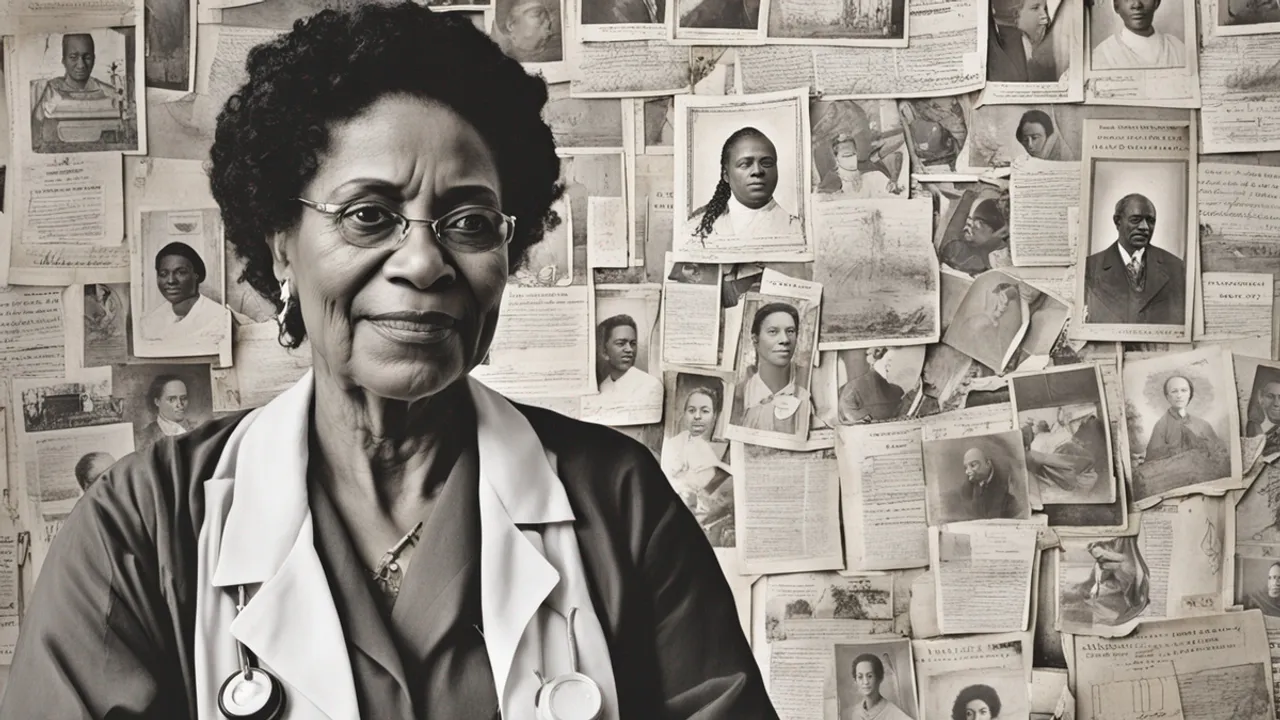 Maria Odília Teixeira: A Pioneering Black Female Doctor in Brazil