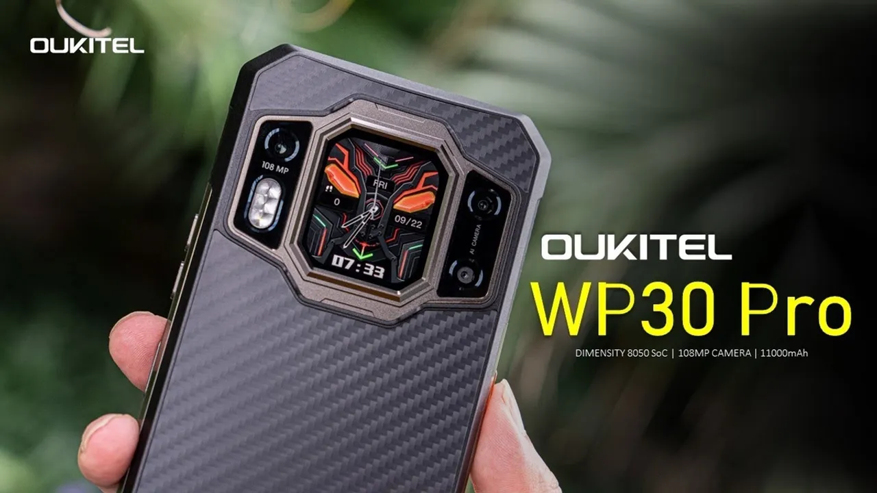 Oukitel Unveils The New Wp30 Pro A Rugged Smartphone With Impressive Features