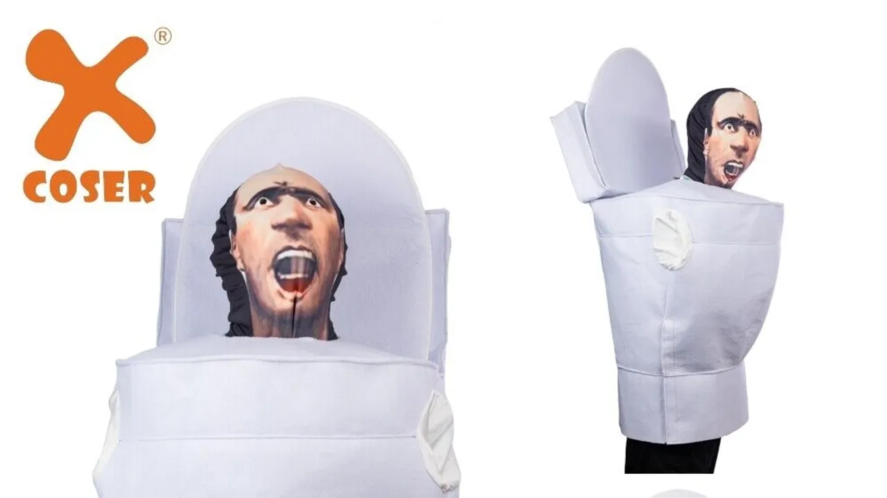 Skibidi Toilet Costume Trend: A New Halloween Phenomenon
