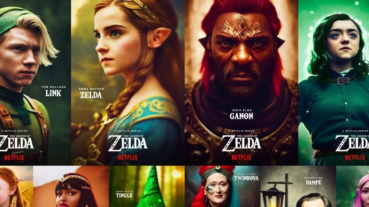Nintendo Announces Live-Action 'The Legend of Zelda' Movie: A Strategic Expansion Beyond Gaming