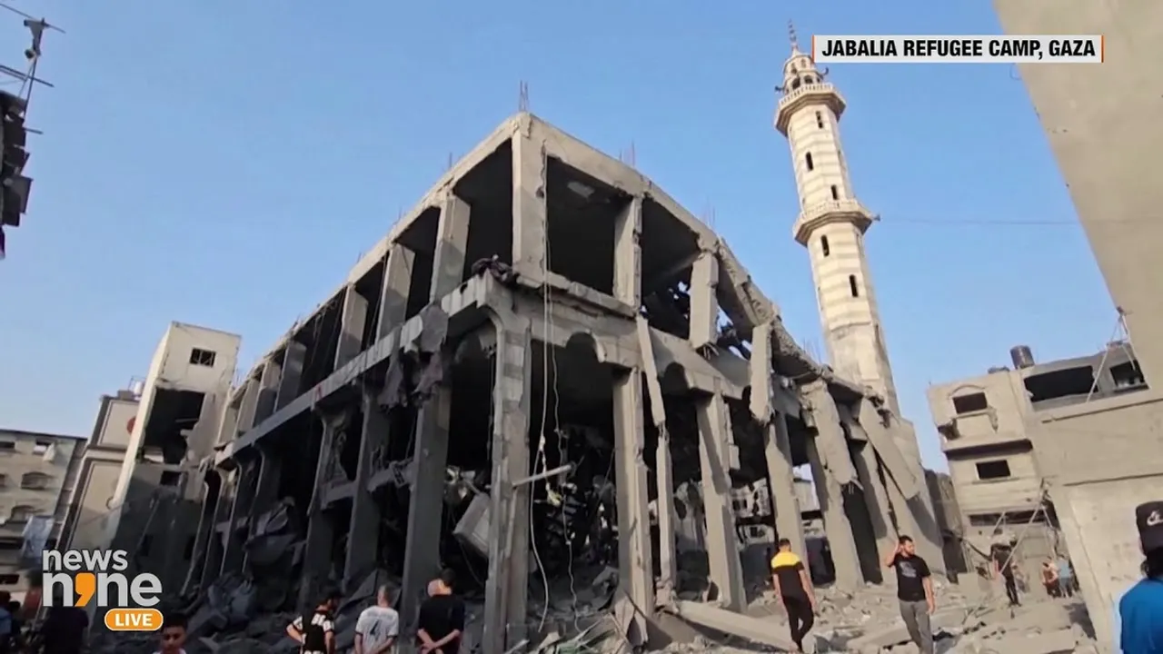 Destruction of Al-Awda Mosque: A Blow to Peace Amid Ongoing Conflict