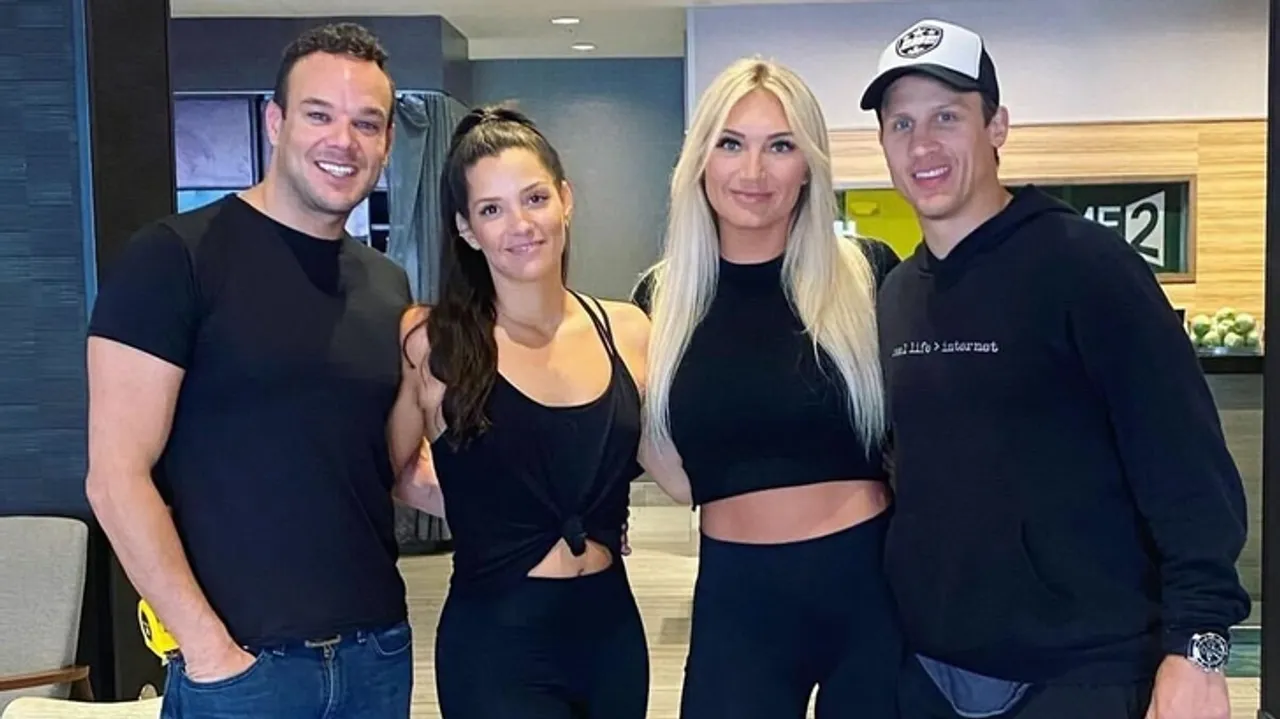 Brooke Hogan's Covert Nuptials: Ties the Knot with NHL's Steven Oleksy