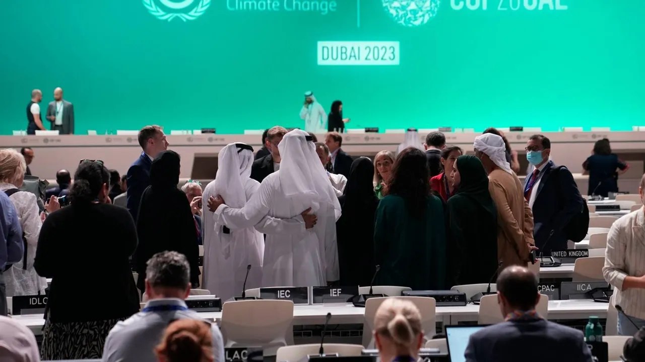 Historic Deal At Cop28 Climate Summit Pushes Nations To Move Away From
