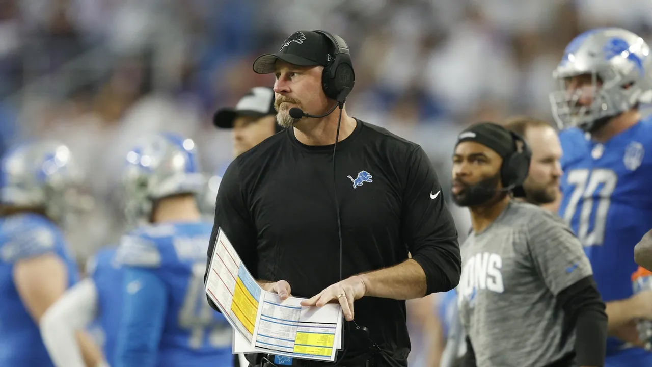 Historic Triumph Detroit Lions Clinch First Nfc North Title In 30 Years