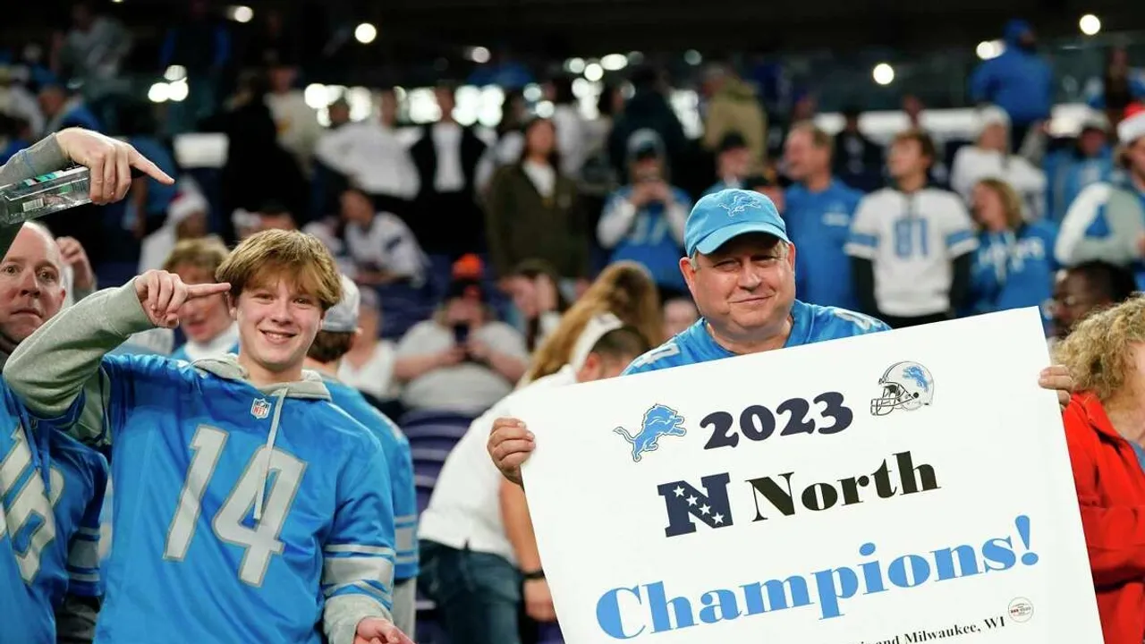 Detroit Lions Secure Historic Nfc North Championship A New Era Dawns