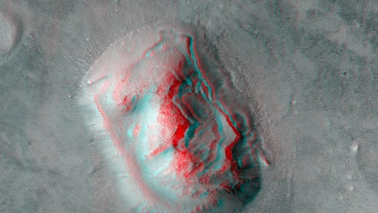 NASA Unveils New Images of the Infamous 'Face on Mars'