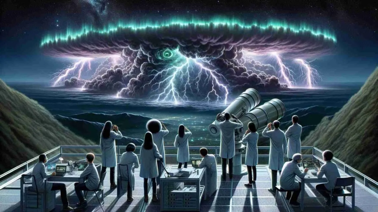 Unraveling the Mystery of 'Green Ghosts': A Breakthrough in Atmospheric ...