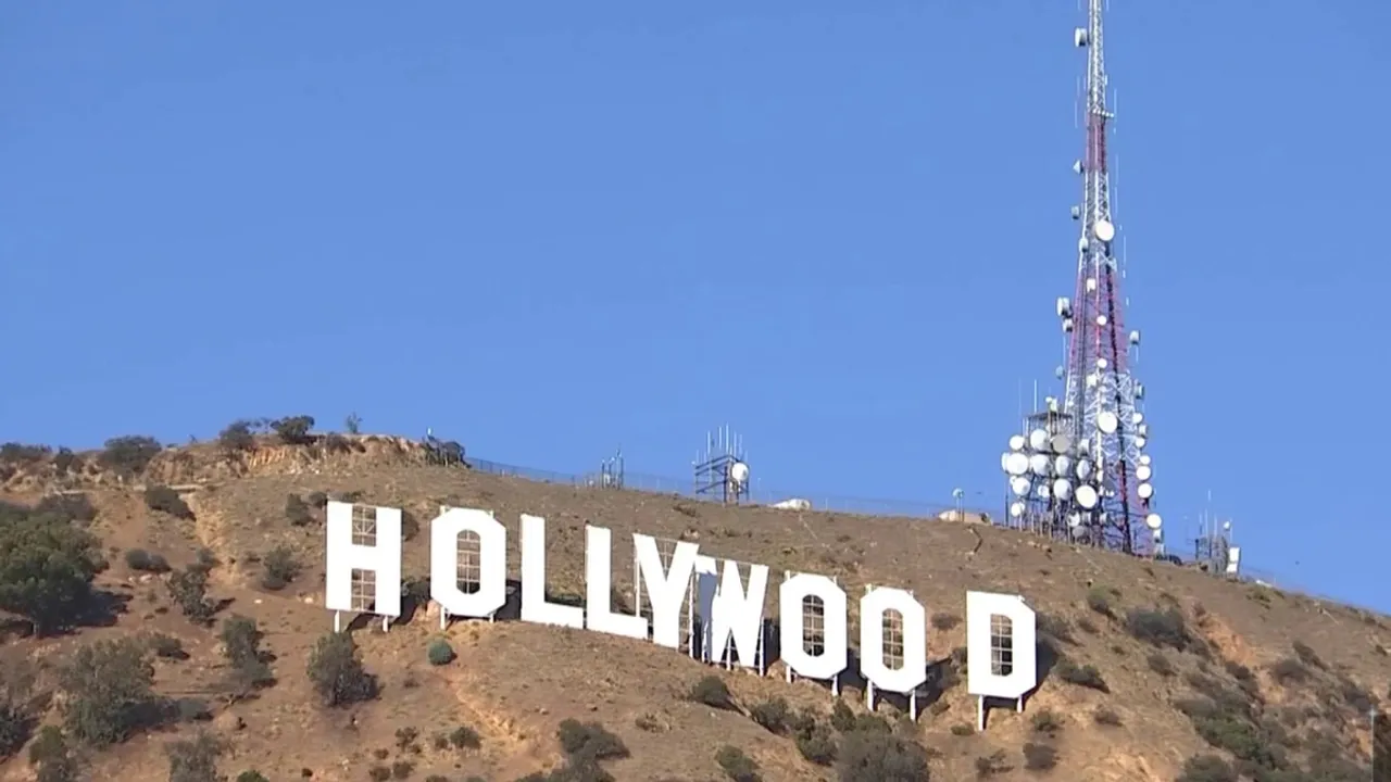 Hollywood Sign Celebrates a Century: A Symbol of the Film Industry ...