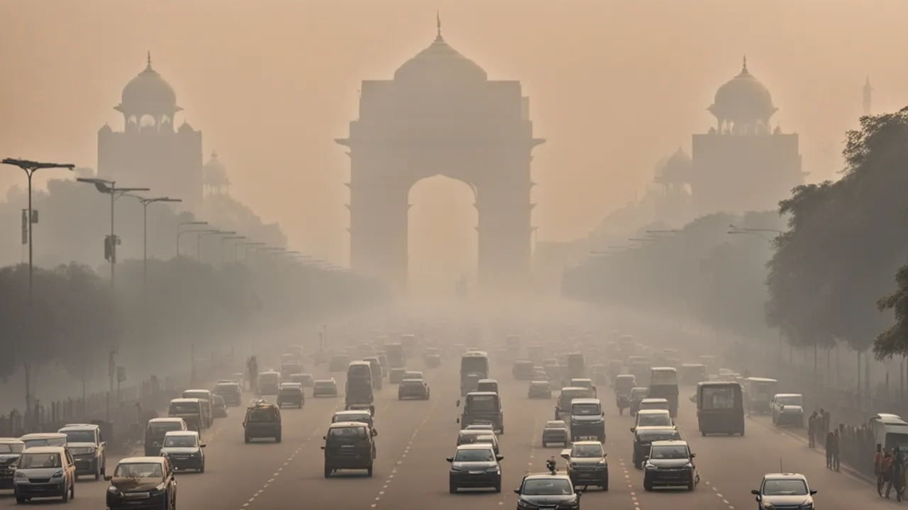 India's Battle with Air Pollution: A Snapshot of the Most Polluted Cities