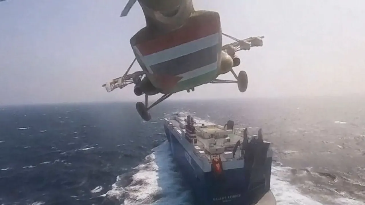 Iran's 'Behshad': A Shadowy Presence in Red Sea Waters