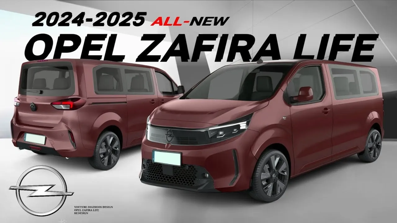 Opel Uncovers 2024 Zafira: A Peek into the Future of Minivans
