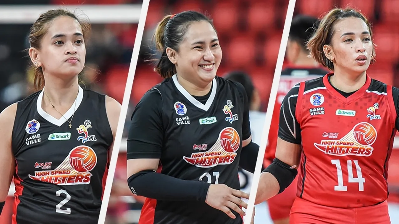 Key Volleyball Players Bid Farewell to PLDT High Speed Hitters