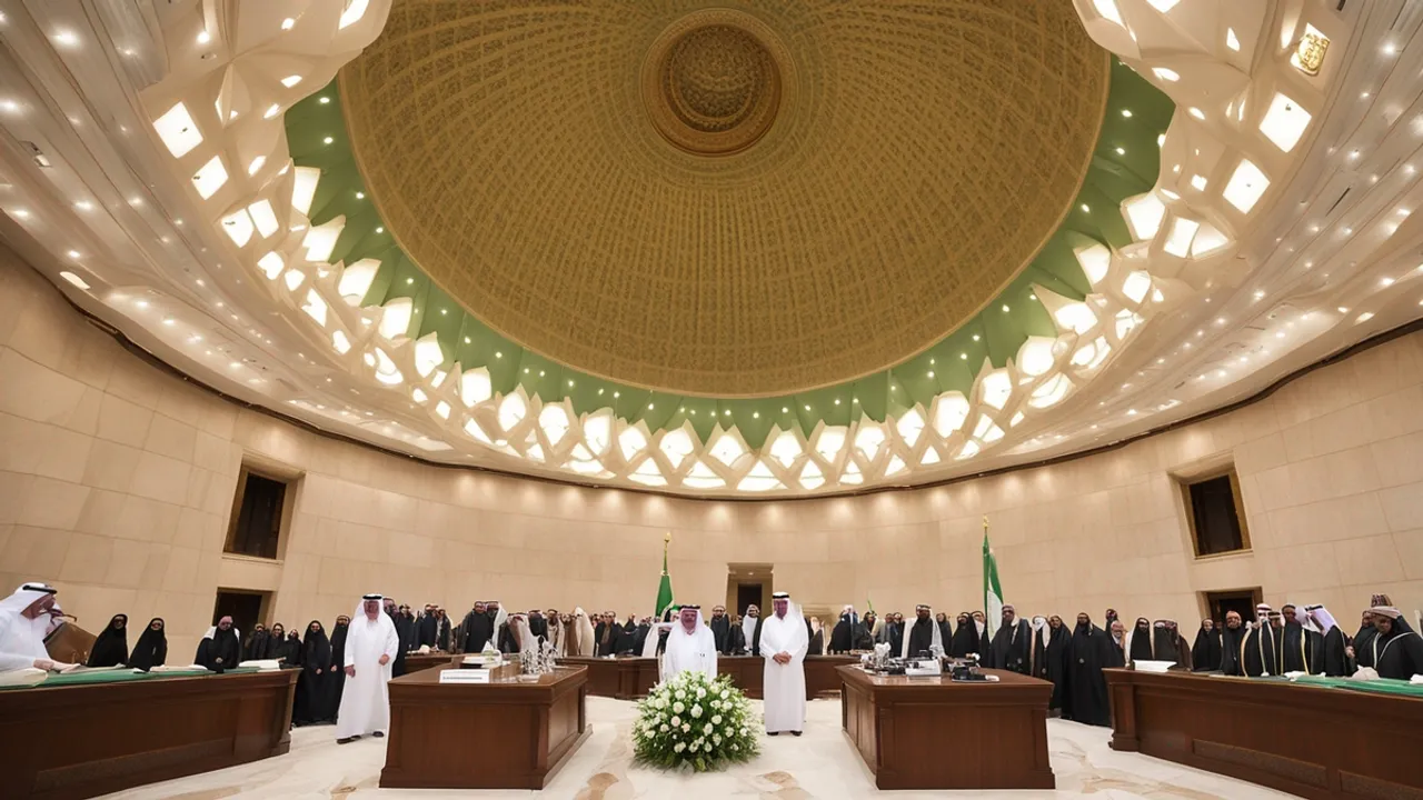 Saudi Arabia's Supreme Court Announces New Legal Era with Civil Code ...